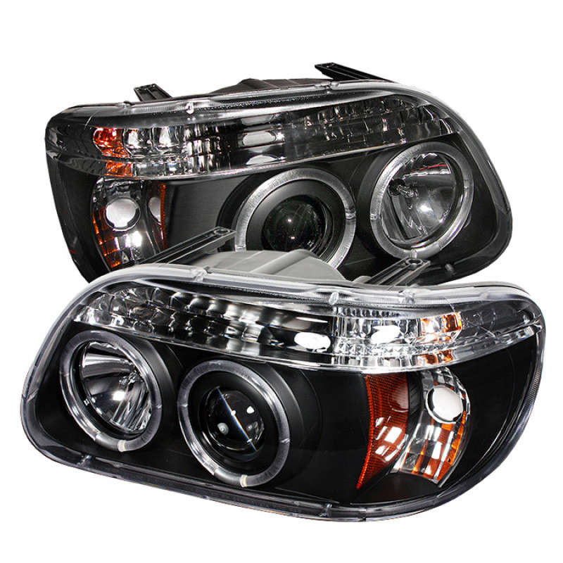 Spyder 5010131-SPDR Signature Series Projector Headlights (Black) | 95 ...