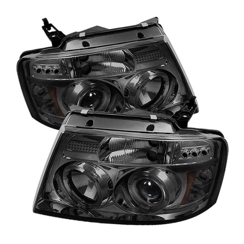 Spyder 5010223-SPDR Signature Series Projector Headlights Version 2 ...