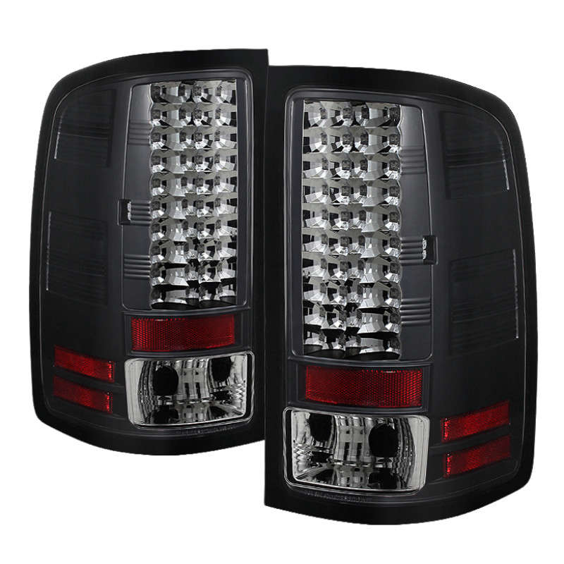 Spyder 5014948-SPDR LED Tail Lights (Black) | TrailBuilt Off-Road