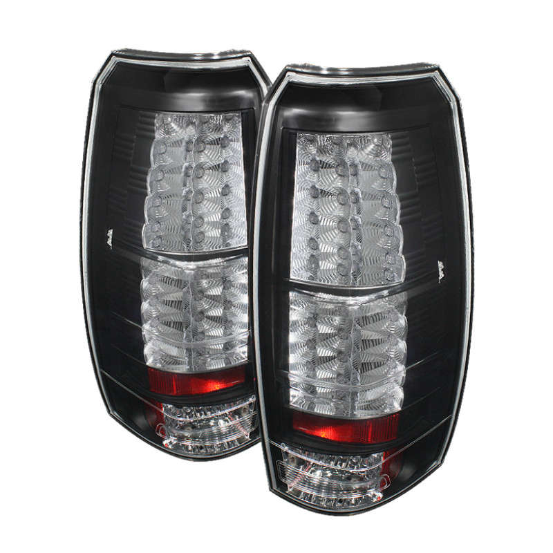 Spyder 5032461-SPDR LED Tail Lights (Black) | 07-13 Chevy Avalanche ...