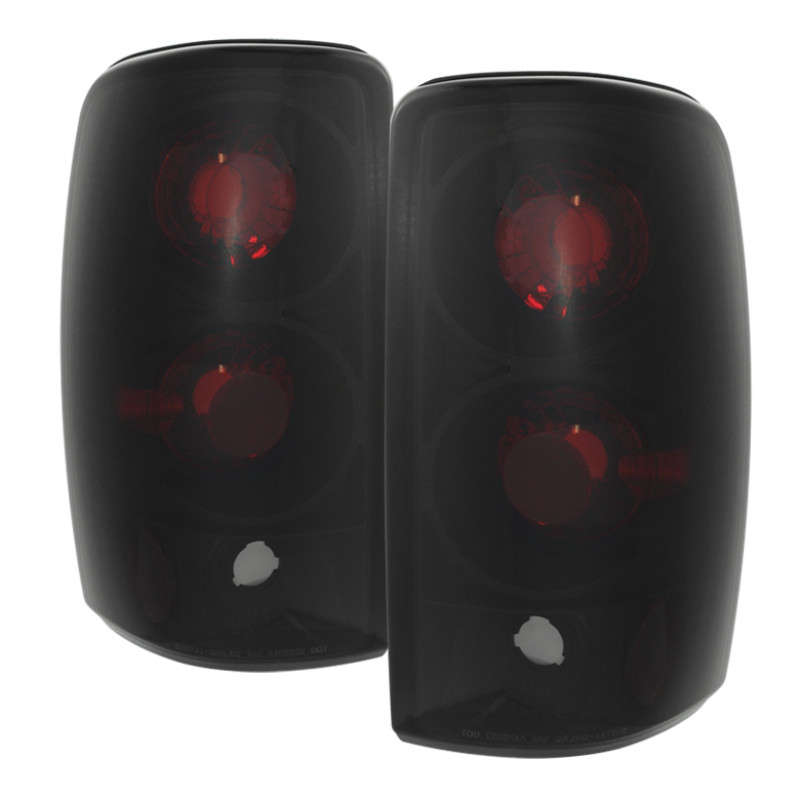 Spyder 5077998-SPDR Euro Style Tail Lights (Black Smoke) | Lift Gate ...