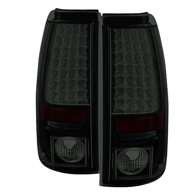 Spyder 5078025-SPDR LED Tail Lights (Black Smoke) | TrailBuilt Off-Road