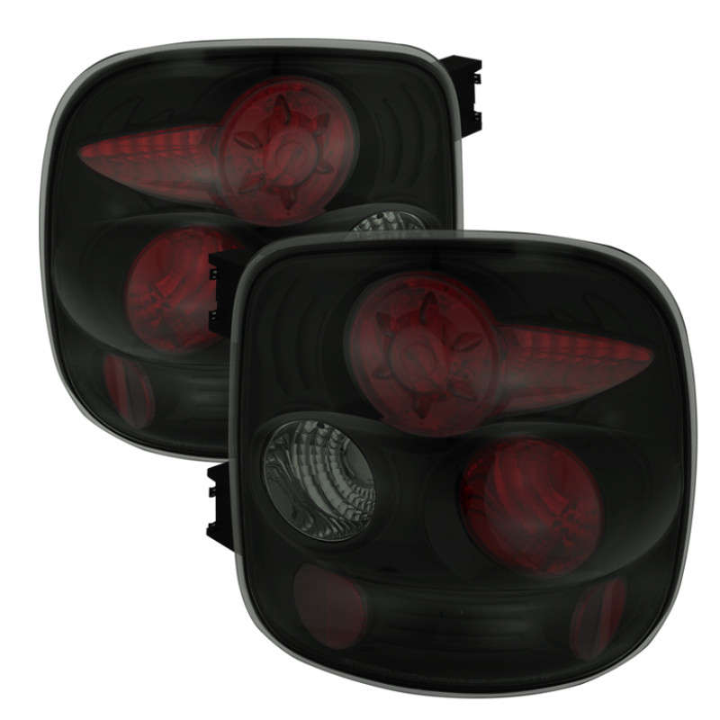 Spyder 5078070-SPDR Euro Style Tail Lights (Black Smoke) | Custom Offsets