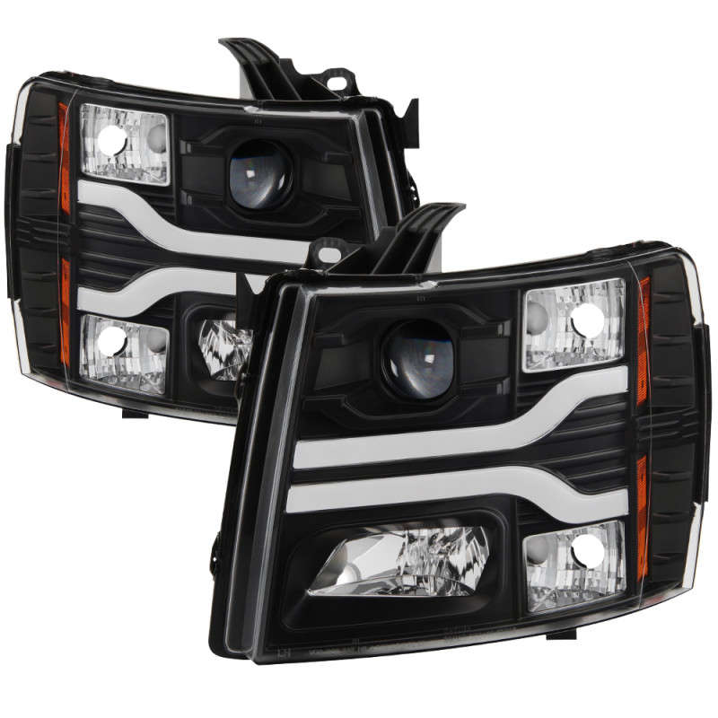 Spyder 5083609-SPDR Signature Series Projector Headlights Version 3 ...