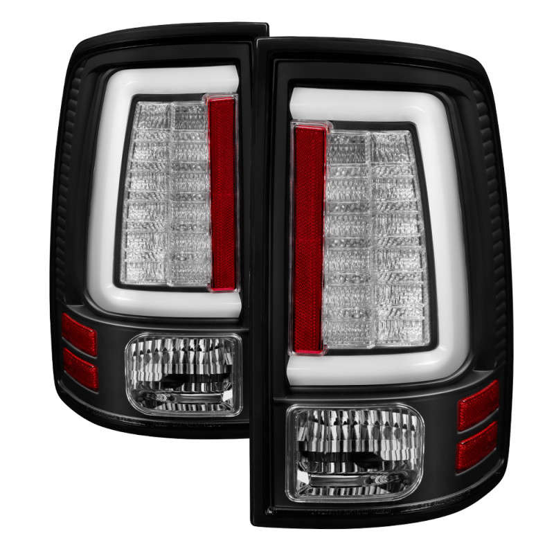 Spyder 5084057-SPDR LED Tail Lights (Black) | LED Model | Custom Offsets