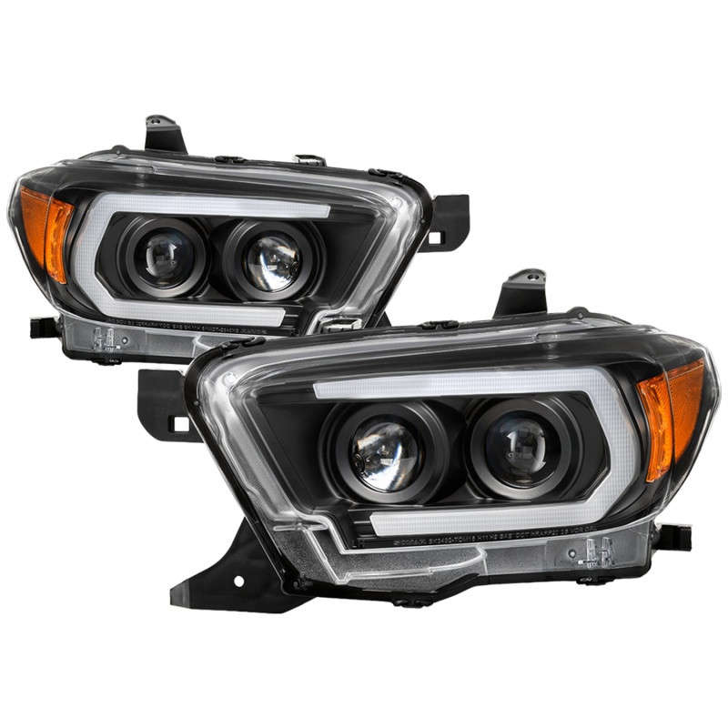 Spyder 5085818-SPDR Signature Series Projector Headlights (Black) | 16 ...