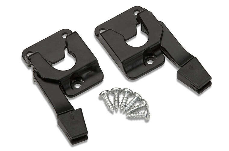 AMP Research 74605-01A-AMP BedXtender HD Quick Latch Bracket Kit ...