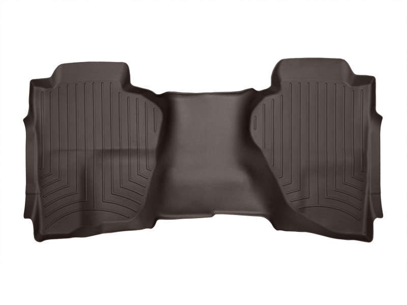 WeatherTech 4716654-WTECH Cocoa Rear FloorLiner for 7 Passenger Seating ...