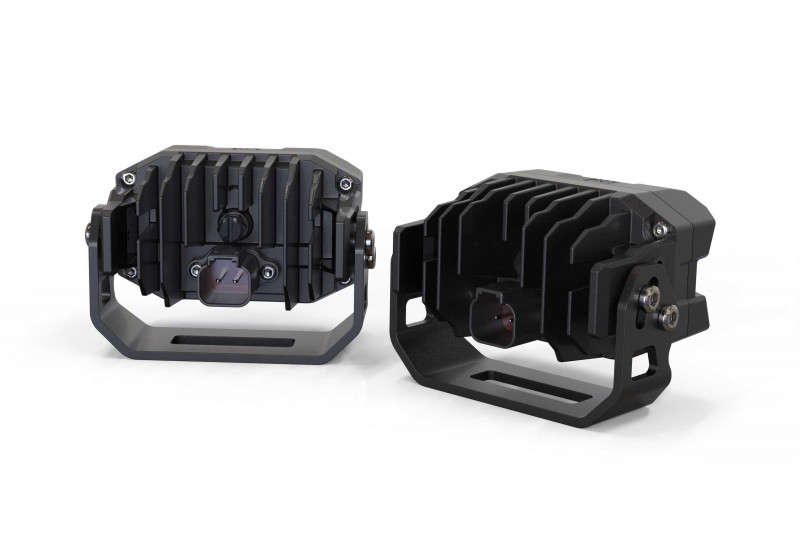 Morimoto BAF113-MOR 2Banger HXB LED Pod (Spot / Yellow) (Pair ...