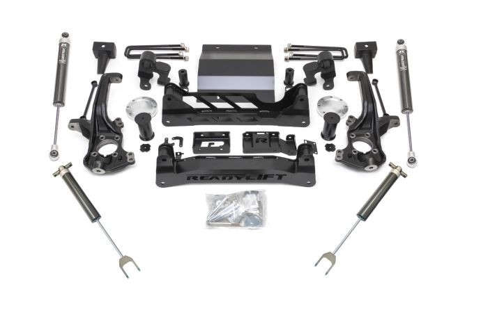 ReadyLIFT 44-30620-RL 6" Lift Kit w/Falcon 1.1 Shocks (20-24 Chevrolet ...