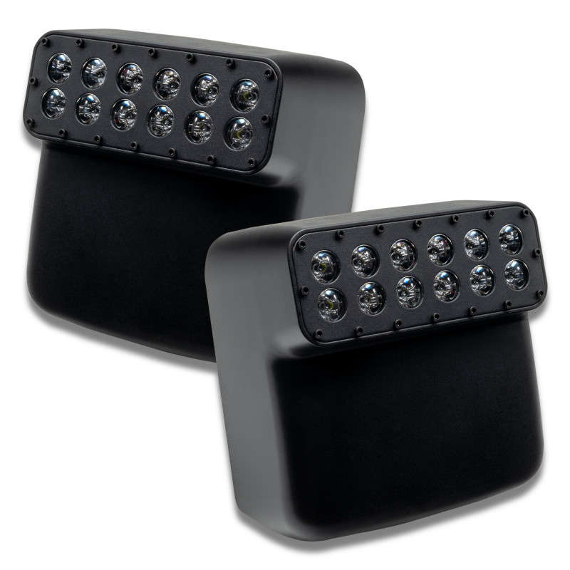 Oracle Lighting 5855-001-OL LED Off-Road Side Mirrors | Custom Offsets