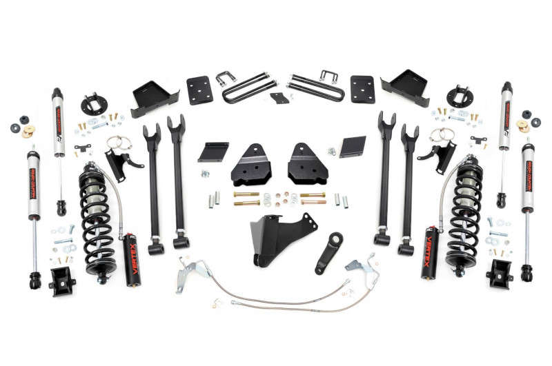 Rough Country 52758-RC 6 Inch Lift Kit | Diesel | 4-Link | No OVLD | C ...