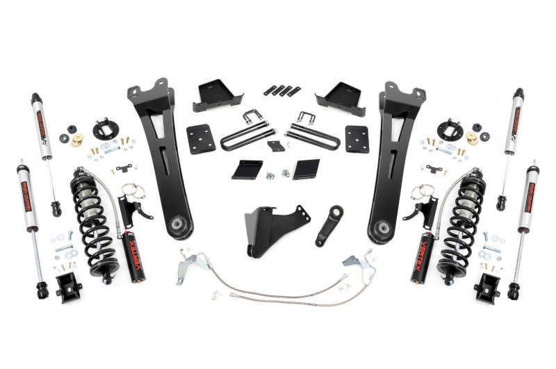 Rough Country 54358-RC 6 Inch Lift Kit | Diesel | Radius Arm | C/O V2 ...