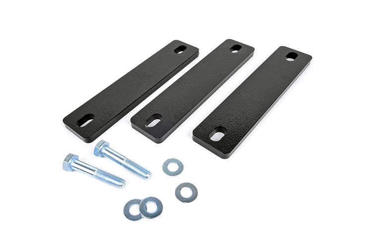 Rough Country 1161-RC Carrier Bearing Drop Shims (10-16 Ram 2500/3500 ...