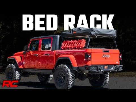 Rough Country 10620-RC Bed Rack | Aluminum | TrailBuilt Off-Road