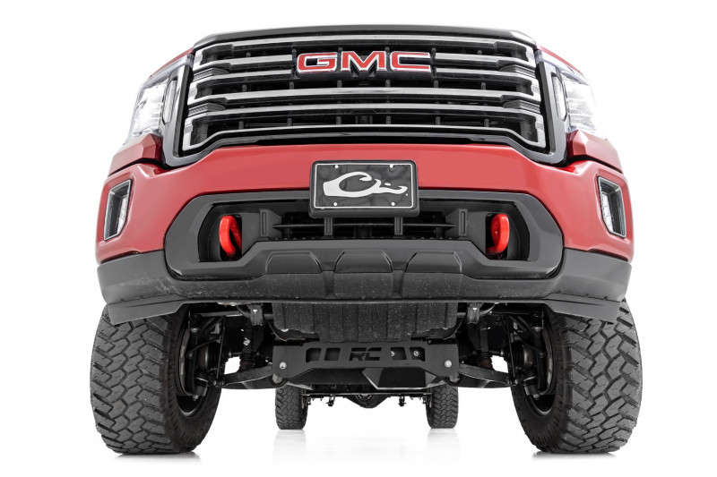 Rough Country 11730-RC 7 Inch Lift Kit | Torsion Drop (20-25 Chevy/GMC ...