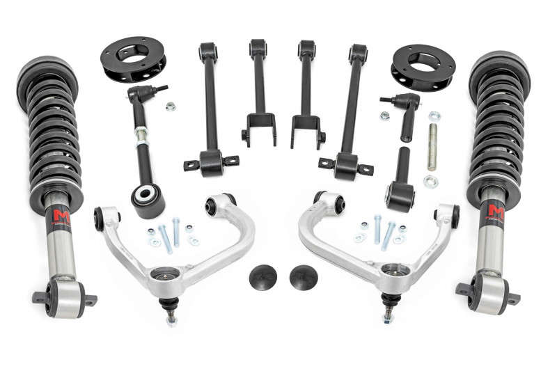 Rough Country 40240-RC 3 Inch Lift Kit | UCA | M1 Struts | 18-23 Ford ...