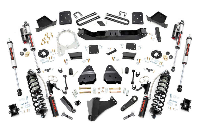 Rough Country 51357-RC 6 Inch Lift Kit | Diesel | No OVLDS | C/O Vertex | 17-22 Ford F-250/350 ...