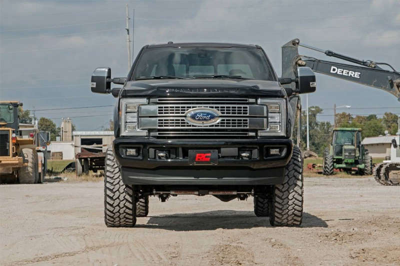 Rough Country 6" Suspension Lifts for 17-22 Ford F-250 Super Duty, 17-22 Ford F-350 Super Duty ...