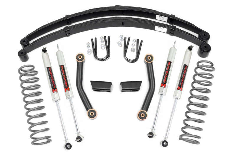 Rough Country 63041-RC 3 Inch Lift Kit | Series II | RR Springs | M1 ...