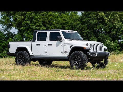 Rough Country 64840-RC 2.5 Inch Leveling Kits | Springs | M1 (20-23 Jeep Gladiator JT | Gas ...