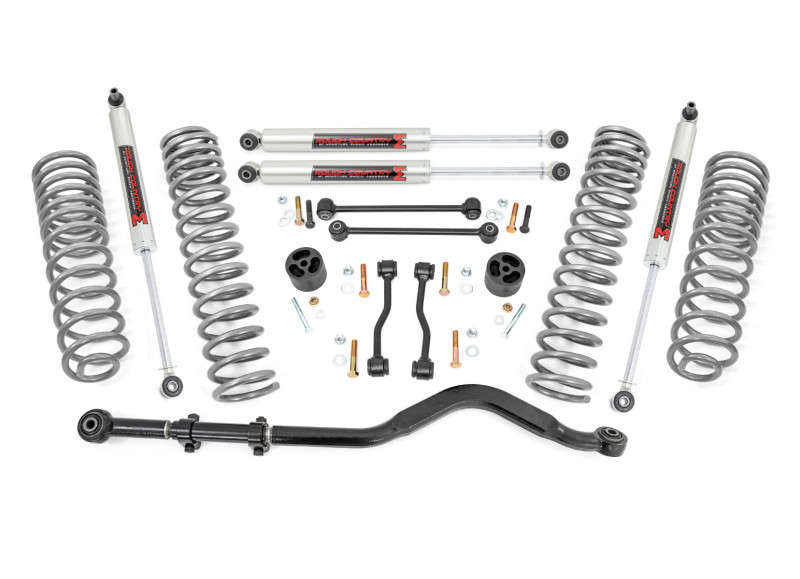 Rough Country 64940-RC 3.5 Inch Lift Kit | Springs | M1 (20-23 Jeep Gladiator JT | Gas) | ARKON ...