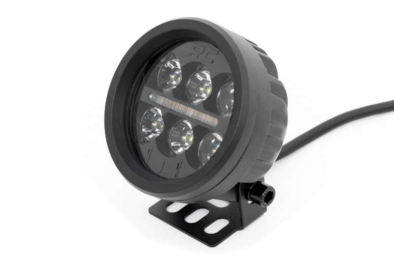 Rough Country 70900-RC Black Series Round LED Light Pair | 3.5 Inch ...