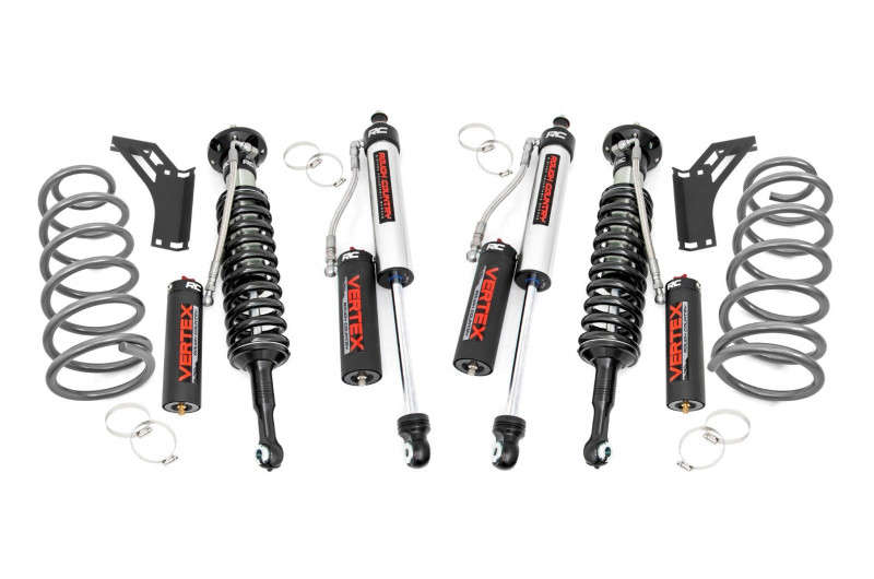 Rough Country 76650-RC 3 Inch Lift Kit | Vertex | 10-23 Toyota 4Runner ...