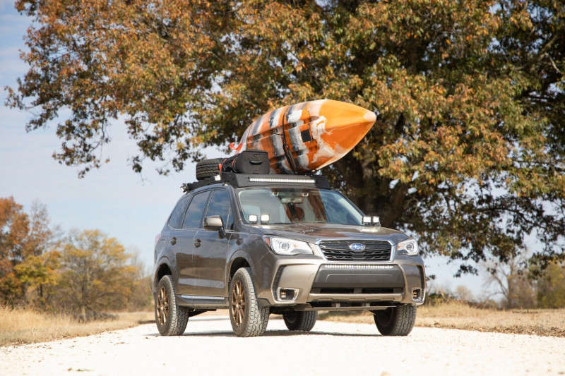 Rough Country 99055-RC Kayak Roof Rack Bracket Kit | Universal ...