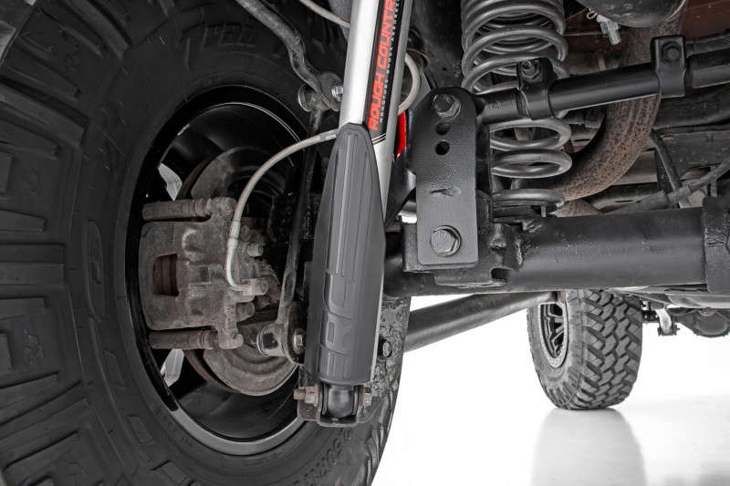 Rough Country 243300-RC V2 Shock Shaft Protector | Anthem Off-Road