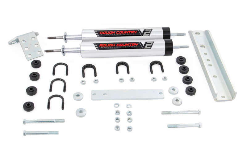 Rough Country Suspension Upgrades for | 8733870-RC | Custom Offsets