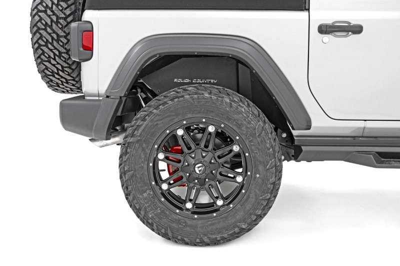 Rough Country 10498A-RC Inner Fenders | Rear | TrailBuilt Off-Road