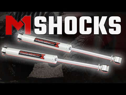 Rough Country 770790_H-RC M1 Monotube Rear Shocks | 6-8" | 82-05 Chevy ...
