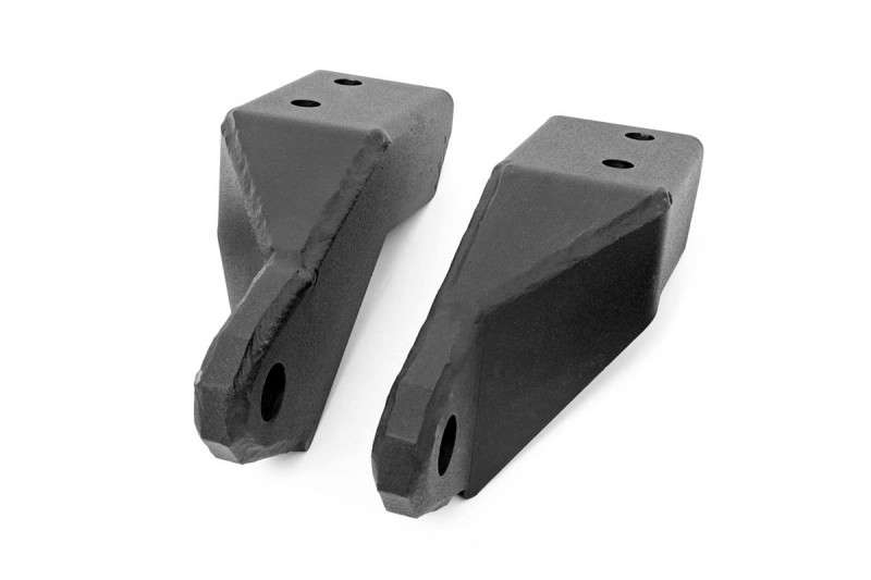 Rough Country RS146-RC Tow Hook Brackets | Bull Bar Support ...
