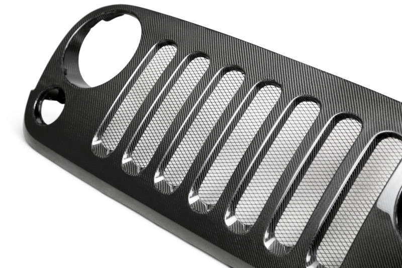 Anderson Composites AC-JPFG Carbon Fiber Front Grille | TrailBuilt Off-Road