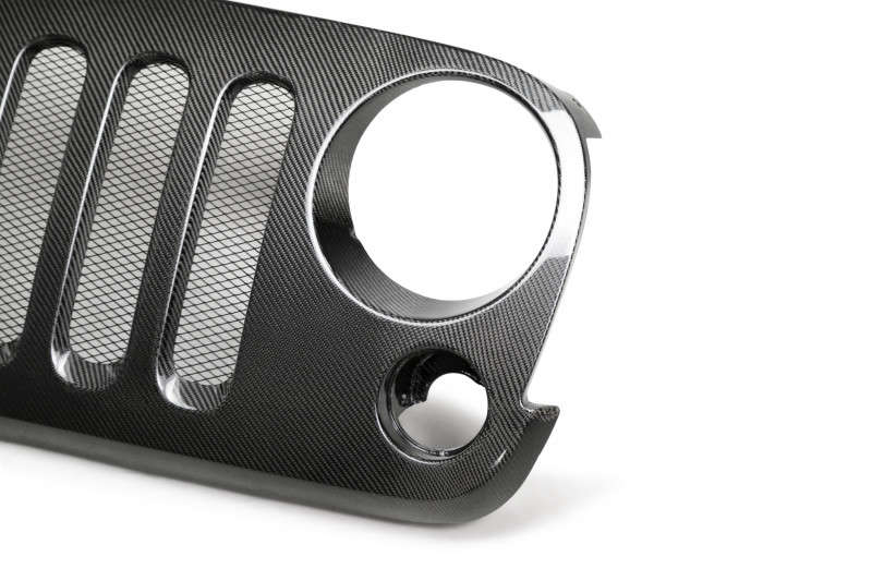 Anderson Composites AC-JPFG Carbon Fiber Front Grille | TrailBuilt Off-Road