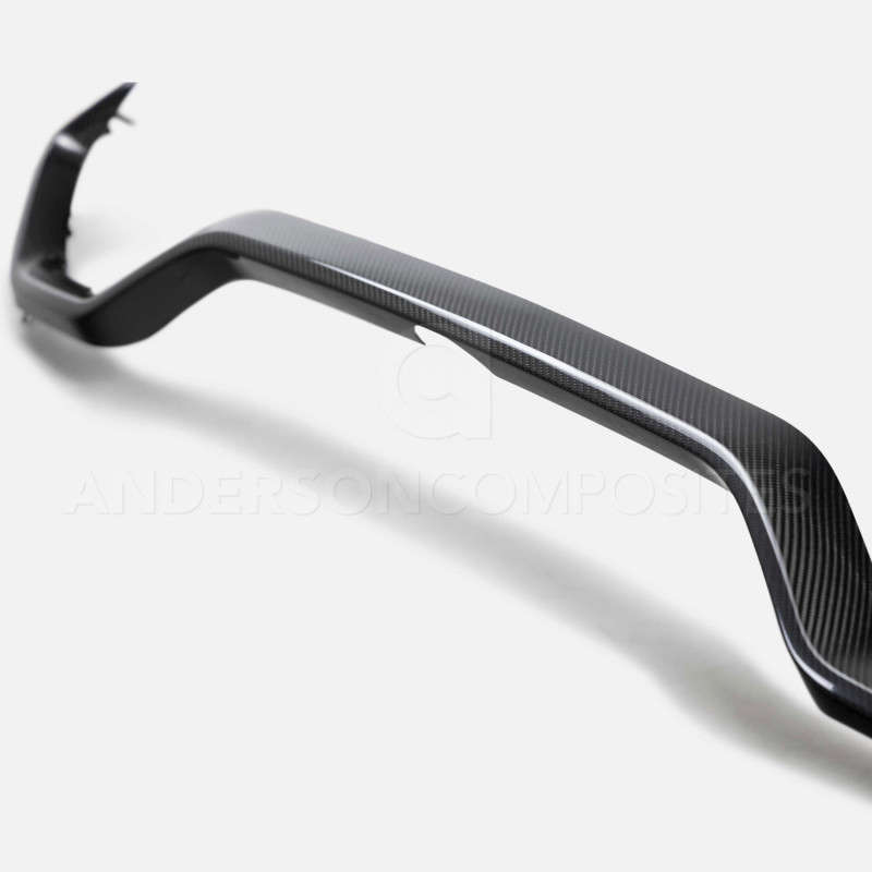 Anderson Composites AC-GT21DGTRX-L Carbon Fiber Front Lower Grille Trim ...