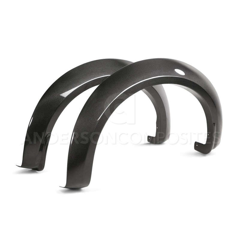Anderson Composites AC-FLR17FDRA-R-W Carbon Fiber Type-Wide Rear Fender ...