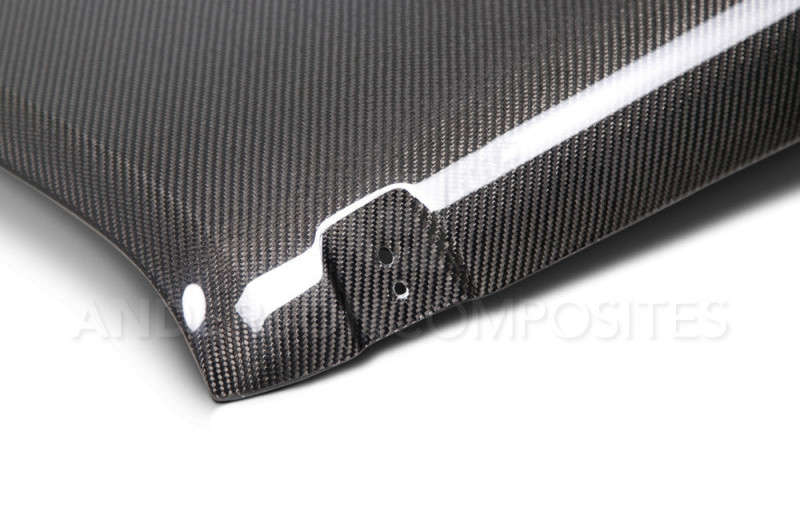 Anderson Composites AC-JPFH Carbon Fiber Type-OE Hood | 07-18 Jeep ...