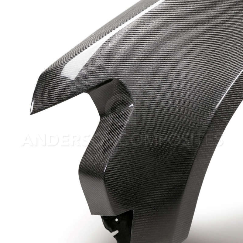 Anderson Composites AC-FF17FDRA-W Carbon Fiber Type-Wide Front Fenders ...