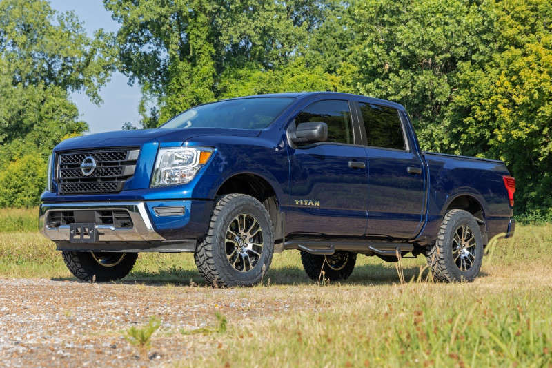 Rough Country 861-RC 2" Leveling Kit | 2022 Nissan Titan | TrailBuilt ...