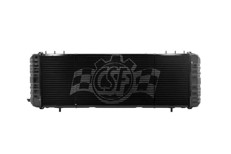 CSF CSF-2572 Heavy Duty Copper/Brass Radiator (87-90 Jeep Comanche ...