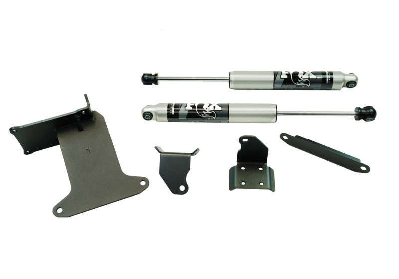 SUPERLIFT 92722-SUP Dual Steering Stabilizer Kit w/ Fox 2.0 Shocks | 05 ...