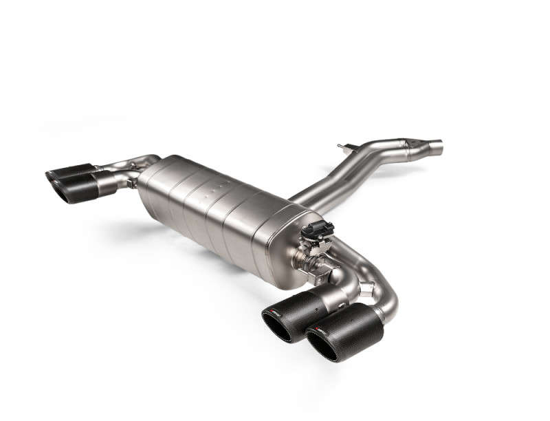 Akrapovic S-PO/TI/12-AKRA Evolution Line Exhaust | Non-OPF | Titanium ...