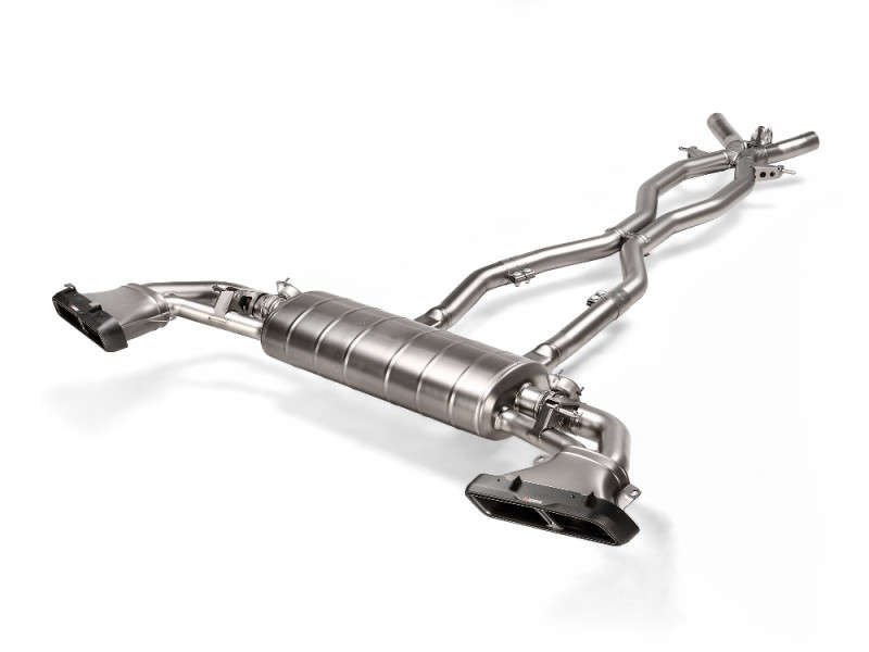 Akrapovic S-ME/TI/16H-AKRA Evolution Line Exhaust | Titanium ...