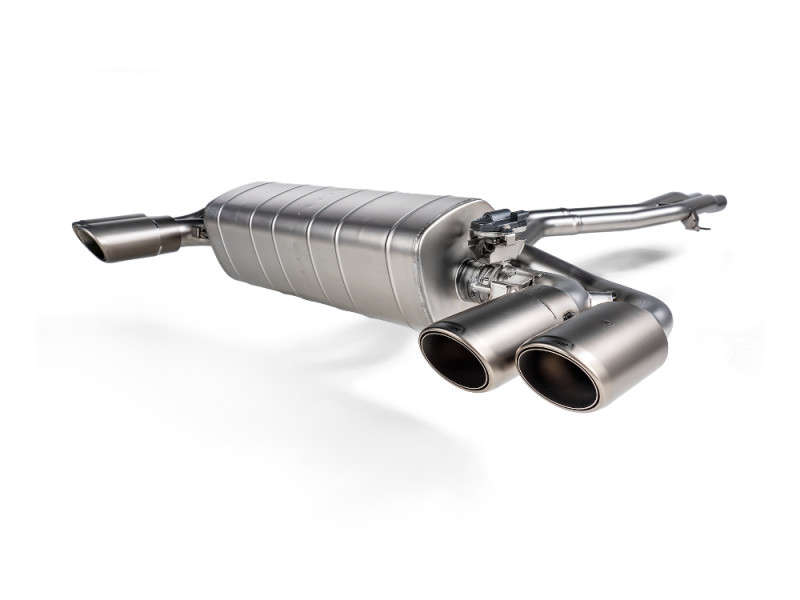 Akrapovic S-PO/TI/11H-AKRA Evolution Line | Titanium (19-22 Porsche ...