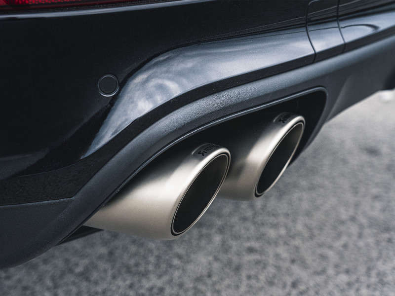 Akrapovic TP-T/S/23-AKRA Tail Pipe Set | OPF/GPF | Titanium | Custom ...