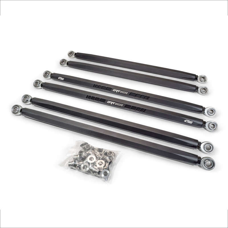 DRT Motorsports DRT-30010RR61201 Billet Aluminum Hex Bar Radius Rod Kit ...