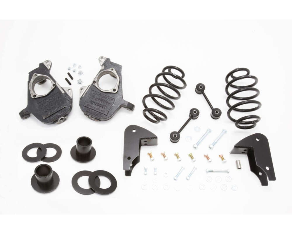 McGaughys 30013-McG Suspension 3"- 4" | 5" Adjustable Lowering Kit ...