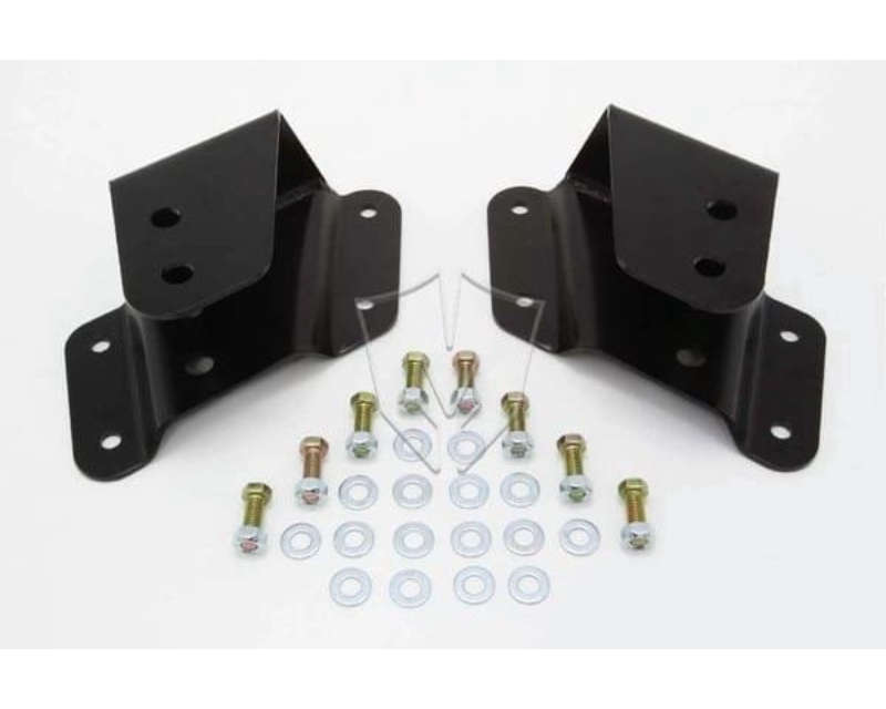 McGaughys 33035-McG Suspension 1"-2" Adjustable Front Leaf Spring Drop ...